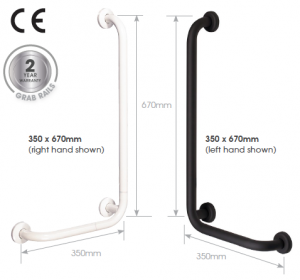 L Shaped Grab Rails | EASA Group UK & Ireland